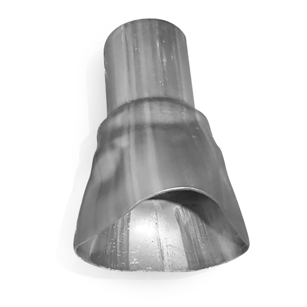 Three-Way Formed Weld-On Collector Stainless Steel