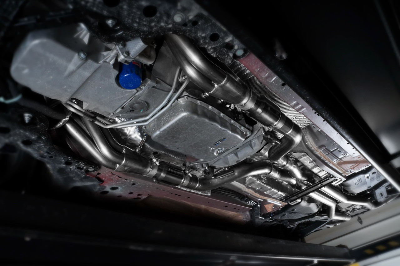 2014-17 Chevy SS Long Tube Header Kit - Stainless Works