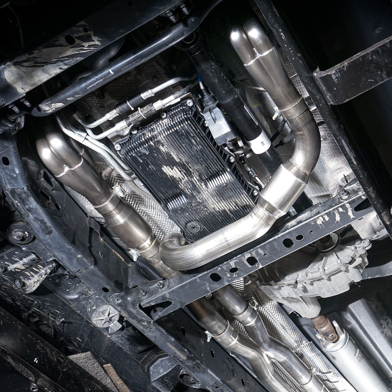2019-26 Ram Long Tube Header Kit - Stainless Works