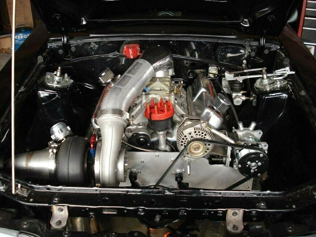 Ford Small Block - Turbo Headers Kit - Down and Forward (Victor Heads)