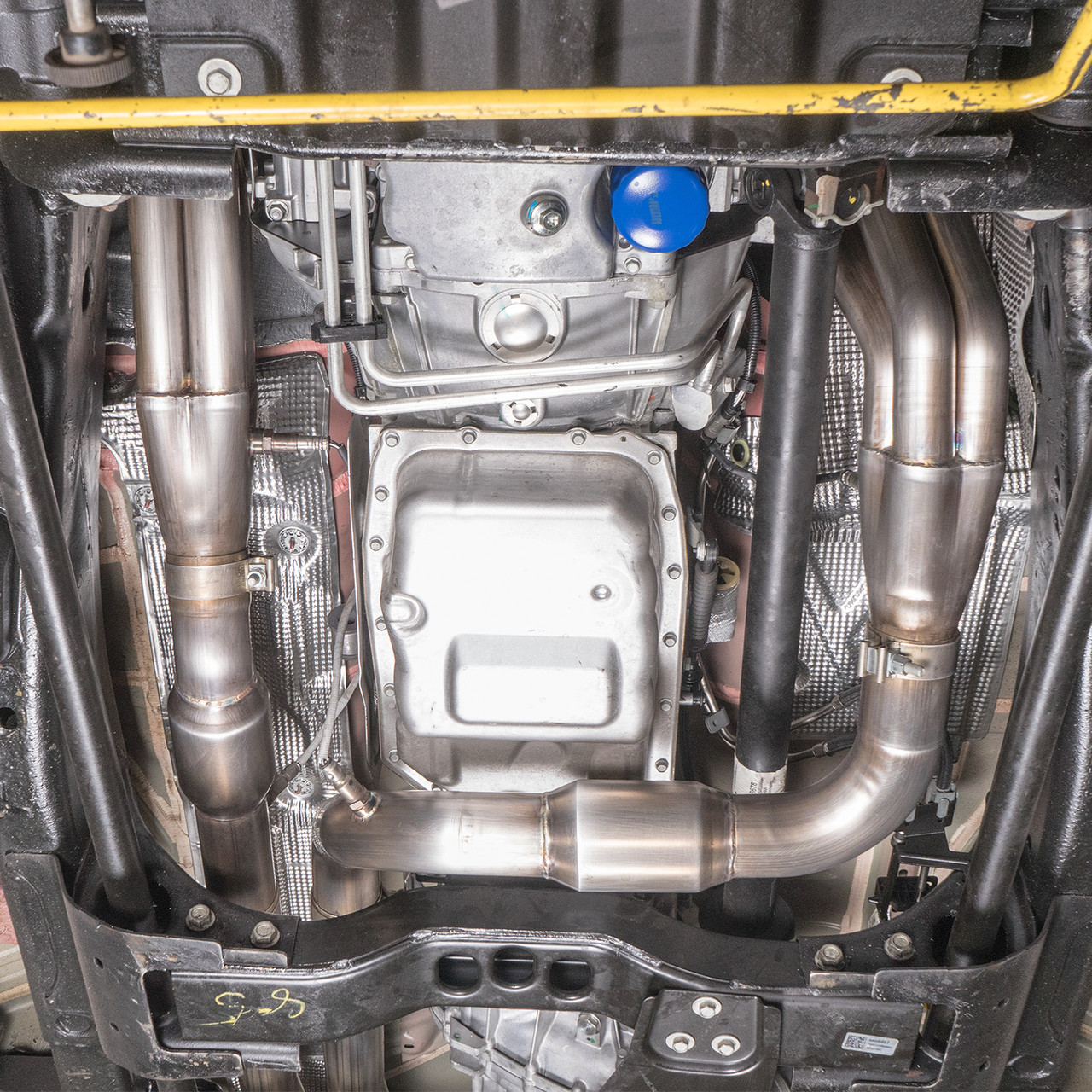 2020-23 Silverado HD 2500/3500 6.6L Long Tube Header Kit