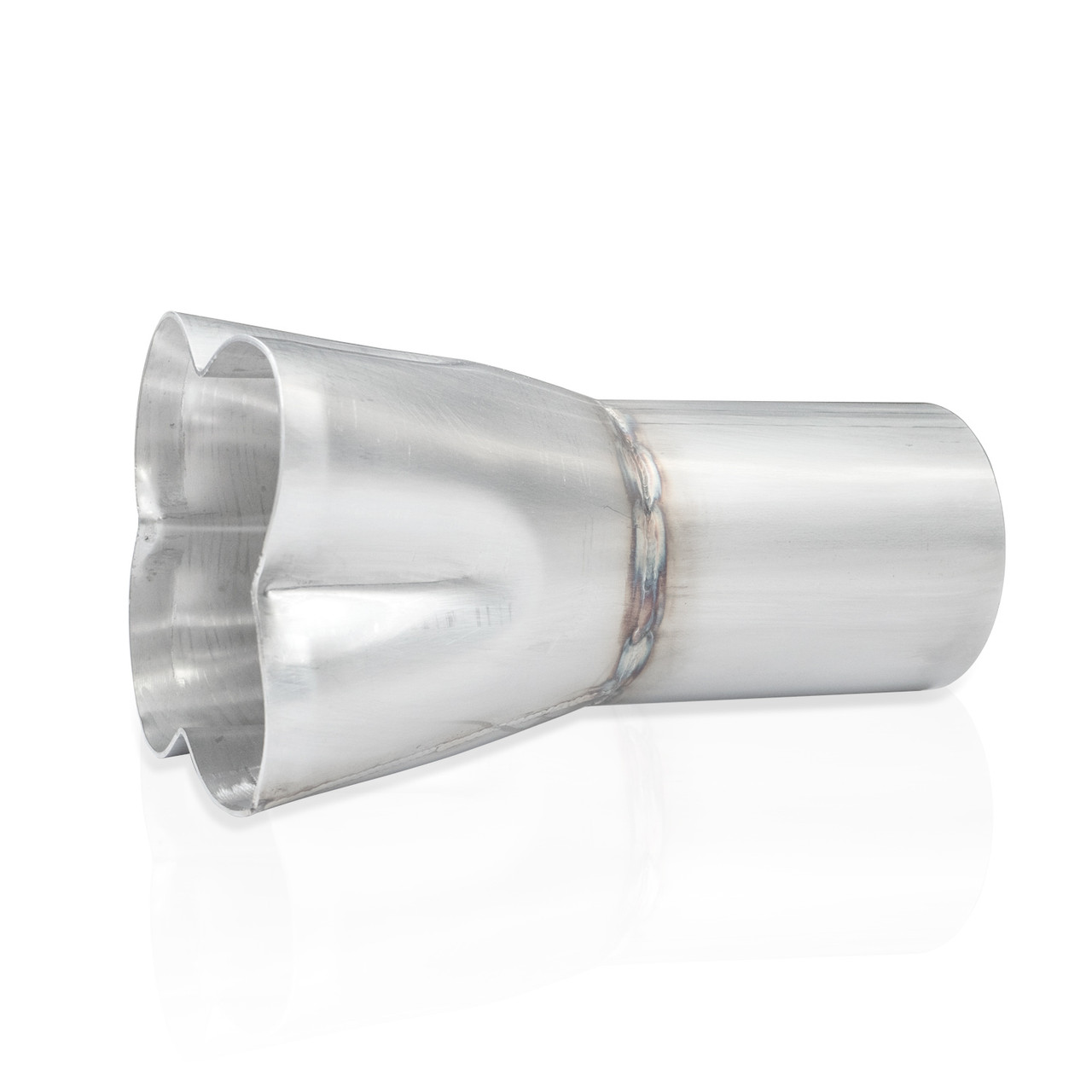 Four-Way Formed Turbo Weld-On Collectors