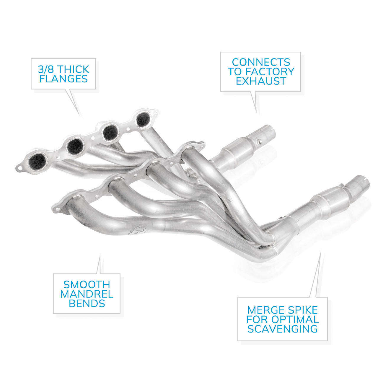 2016-24 Camaro SS Long Tube Header Kit