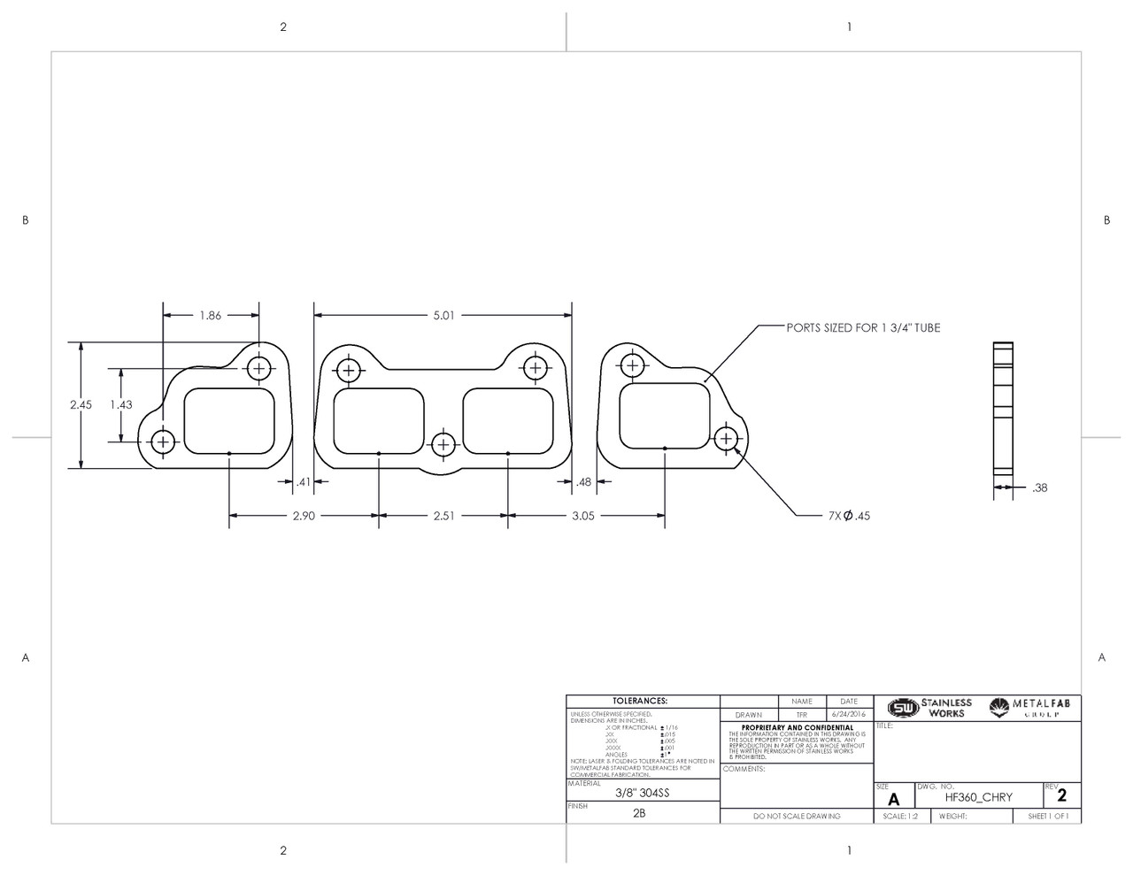Chrysler Small-Block V8 Engines Flange LA & Magnum Engines