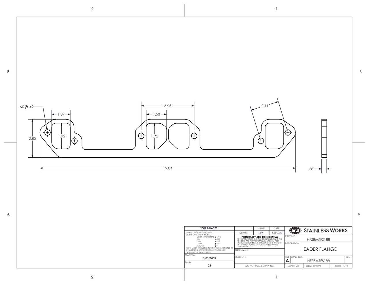 Mopar Small Block Trick Flow
