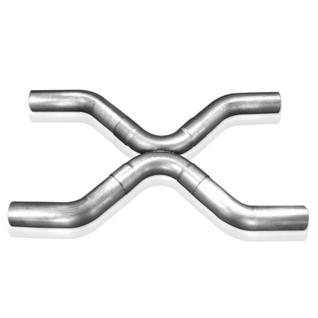 X-Pipe Crossovers Stainless Steel