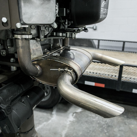 Mud Boat Muffler
