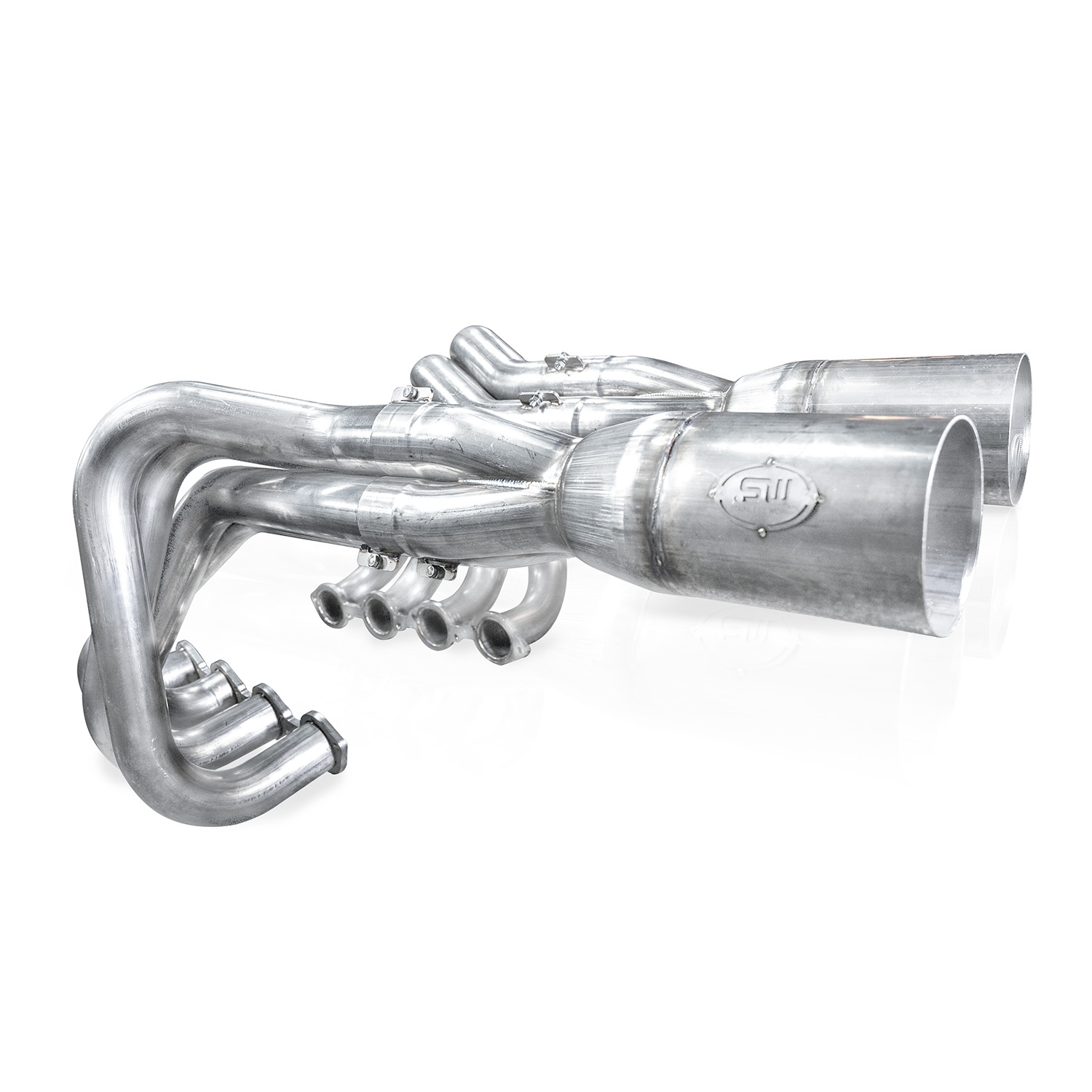 Jet Boat BBC Water Injected Headers