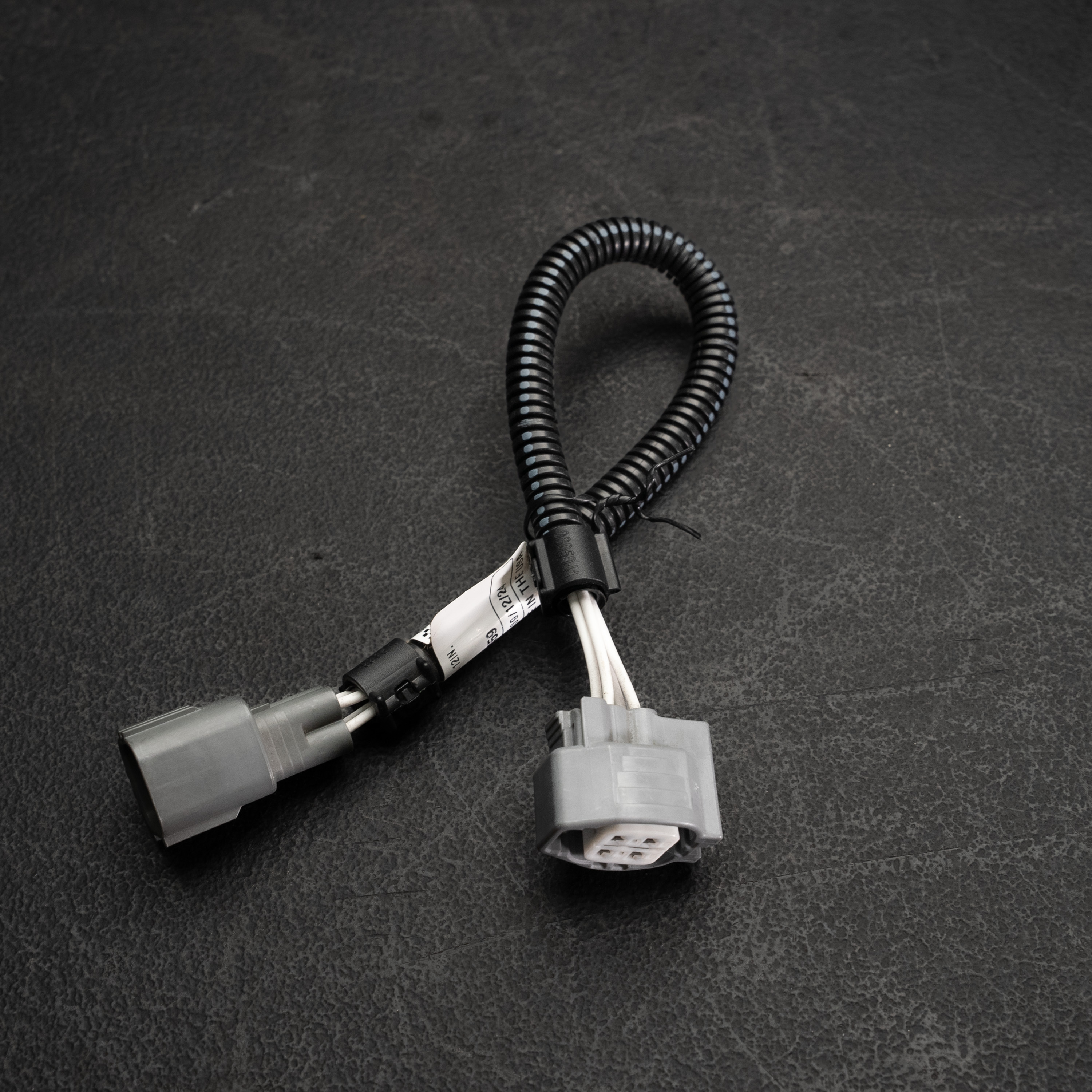 O2 Sensor Wire Extension Harness –12" Universal – 4-Pin Square