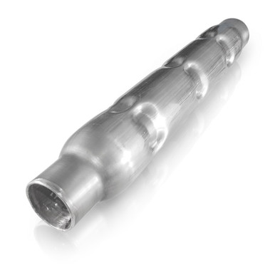 Chambered Round Muffler Stainless Steel