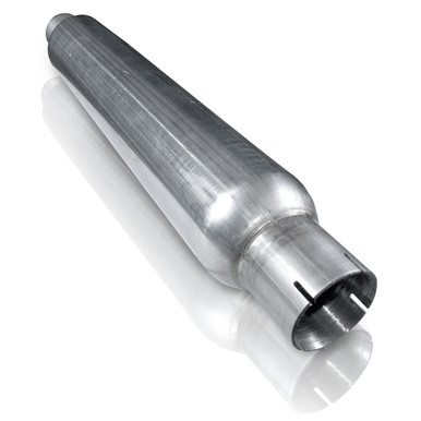 Smooth Tube Muffler Stainless Steel
