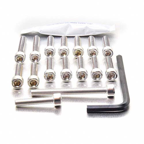 Aluminium Engine Kit Suzuki Hayabusa | Pro-Bolt