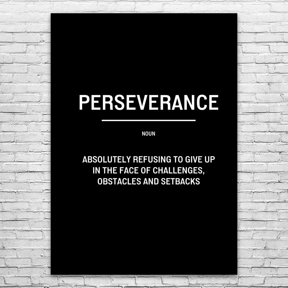 Perseverance Poster Drawing Ideas