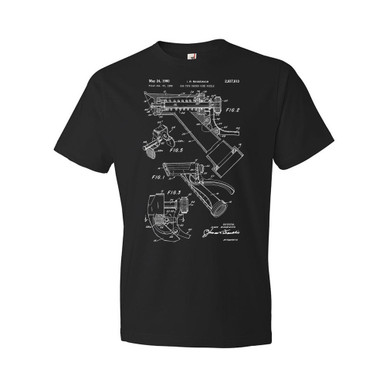 Garden Hose Sprayer Patent T-Shirt