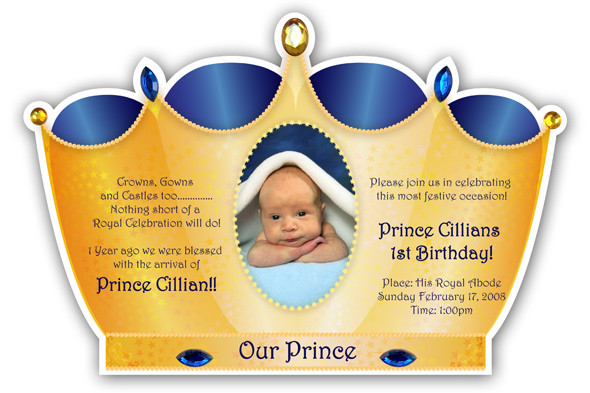 Baby Prince Crowns