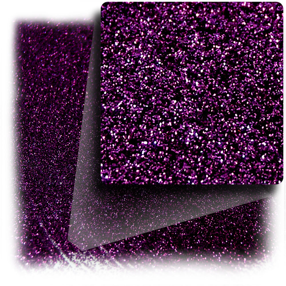 Glitter| Metallic| Fine| 0.008in| 1-LB| Purple