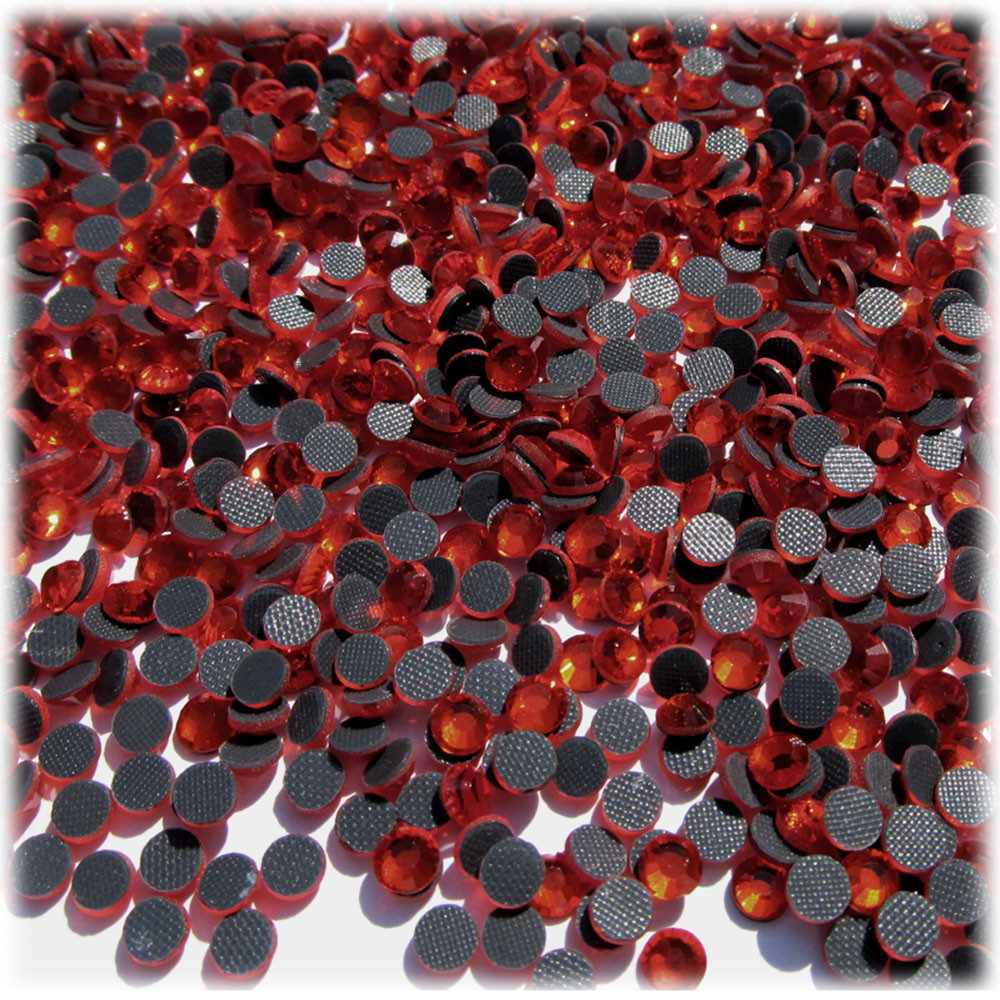 Rhinestones | Hotfix | DMC | Glass Rhinestone | 4mm | 720pc | Ruby Red ...