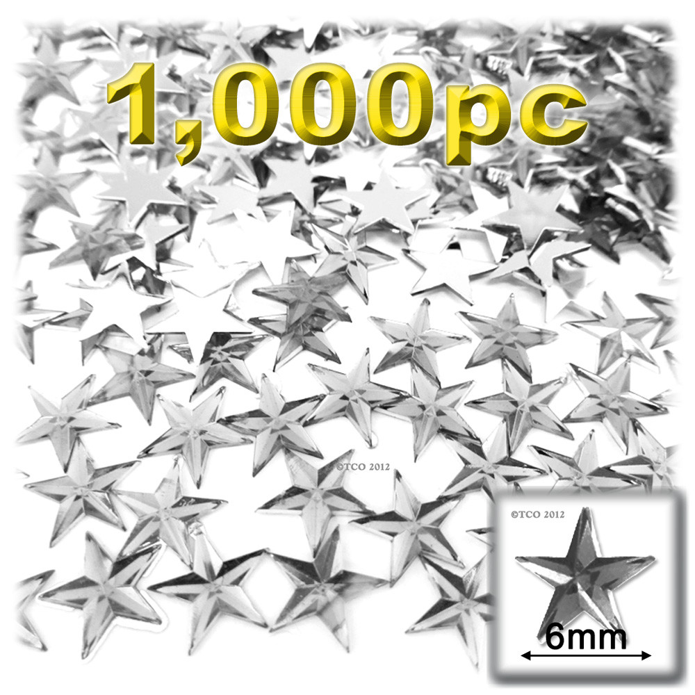 Rhinestones | Flatback | Round | 18mm | 1,000-pc |Clear | Crafts Outlet