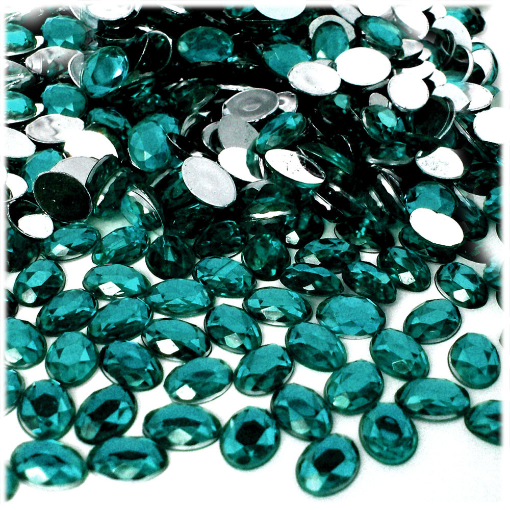 Rhinestones - Oval - Page 1 - The Crafts Outlet, Inc.