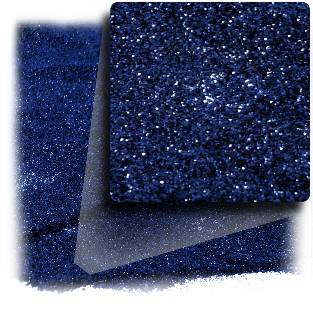 Glitter| Metallic| Fine| 0.008in| 1-oz| Royal Blue