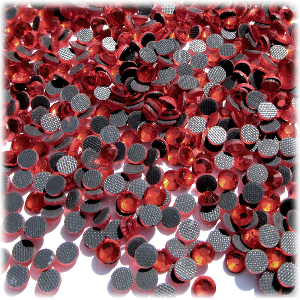 Rhinestones | Hotfix | DMC | Glass Rhinestone | 5mm | 720pc | Ruby Red ...