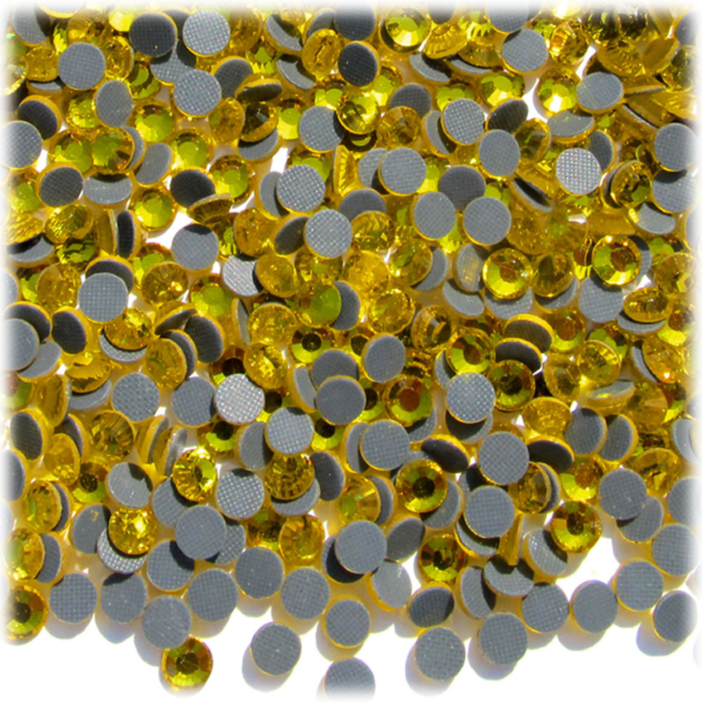 Rhinestones | Hotfix | DMC | Glass Rhinestone | 6mm | 144-pc | Jet ...
