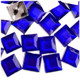 Rhinestones | Flatback | Square | 14mm | 1,000-pc |Royal Blue | Crafts ...