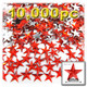 Rhinestones | Flatback | Star | 6mm | 10,000-pc | Ruby Red | Crafts Outlet