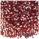 Rhinestones | Flatback | Round | 2mm | 5,000-pc | Ruby Red | Crafts Outlet