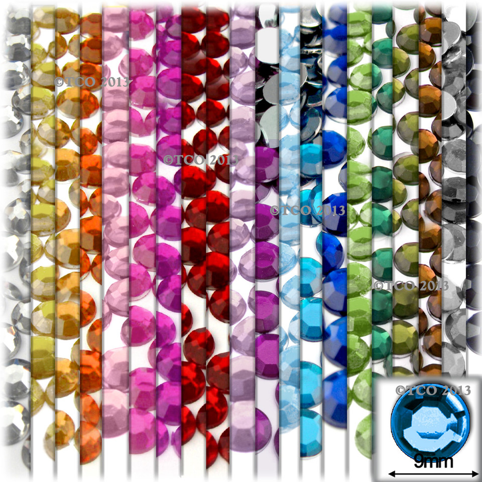 20-Pack Set (20X - 5 |000-Piece) | 1.5mm Rhinestones | Platinum Master Set