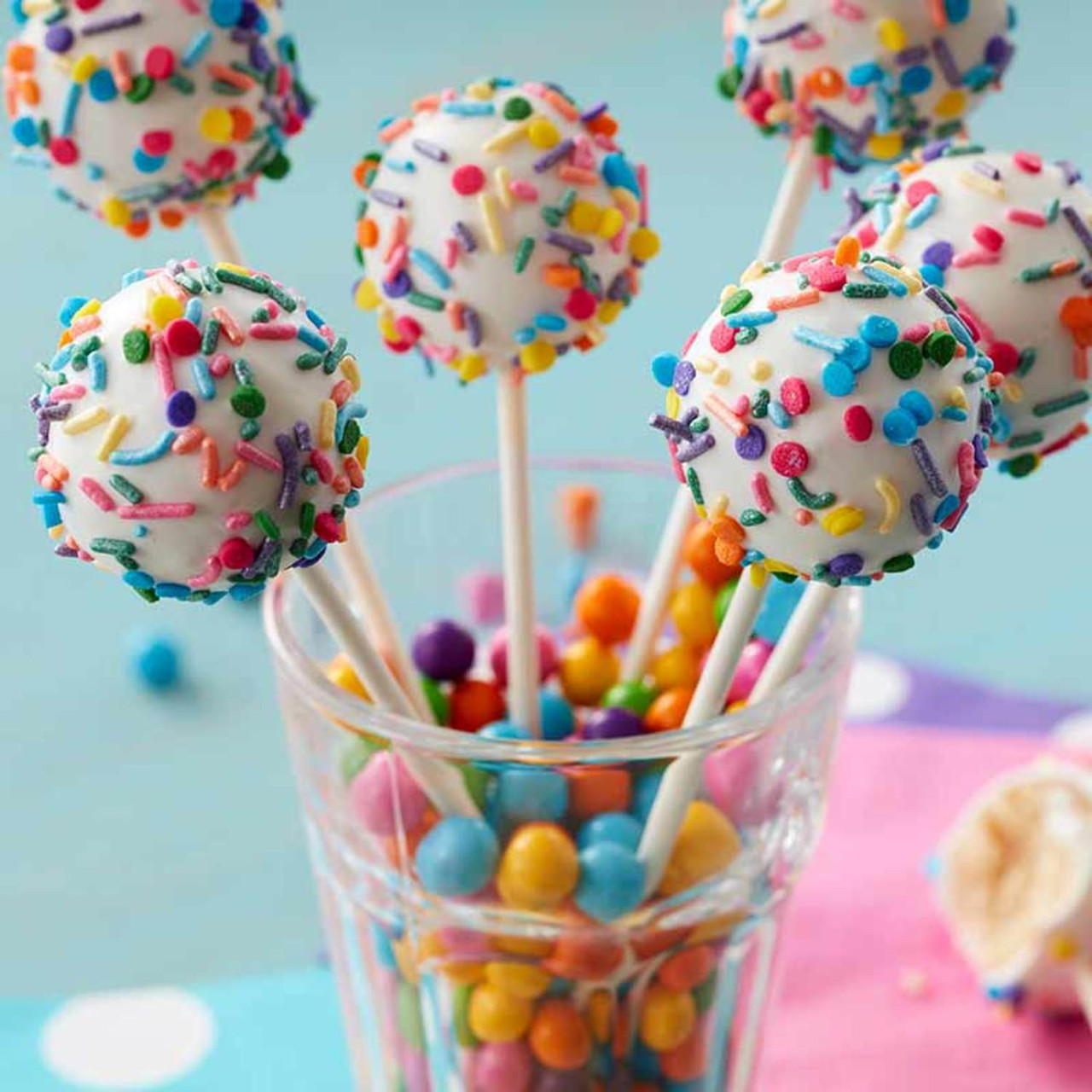 Homemade Cake Pops - Wilton