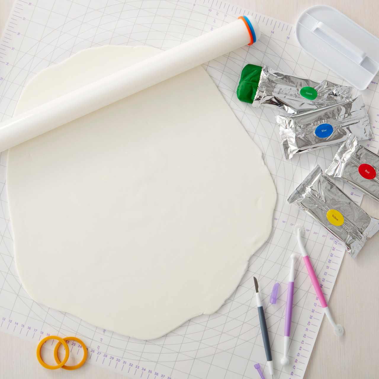 Fondant Tool Set, 3-Piece - Wilton