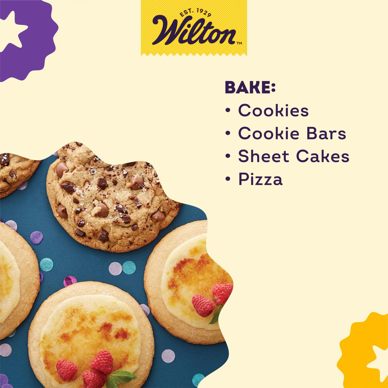 Platinum Non-Stick Bakeware Large Baking Sheet, 17.25 x 11.5-Inch - Wilton