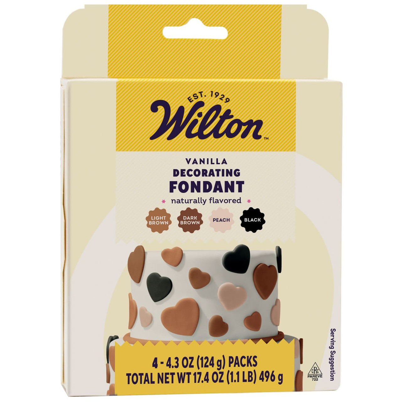Decorator Preferred Natural Skin Tone Fondant Icing - Wilton