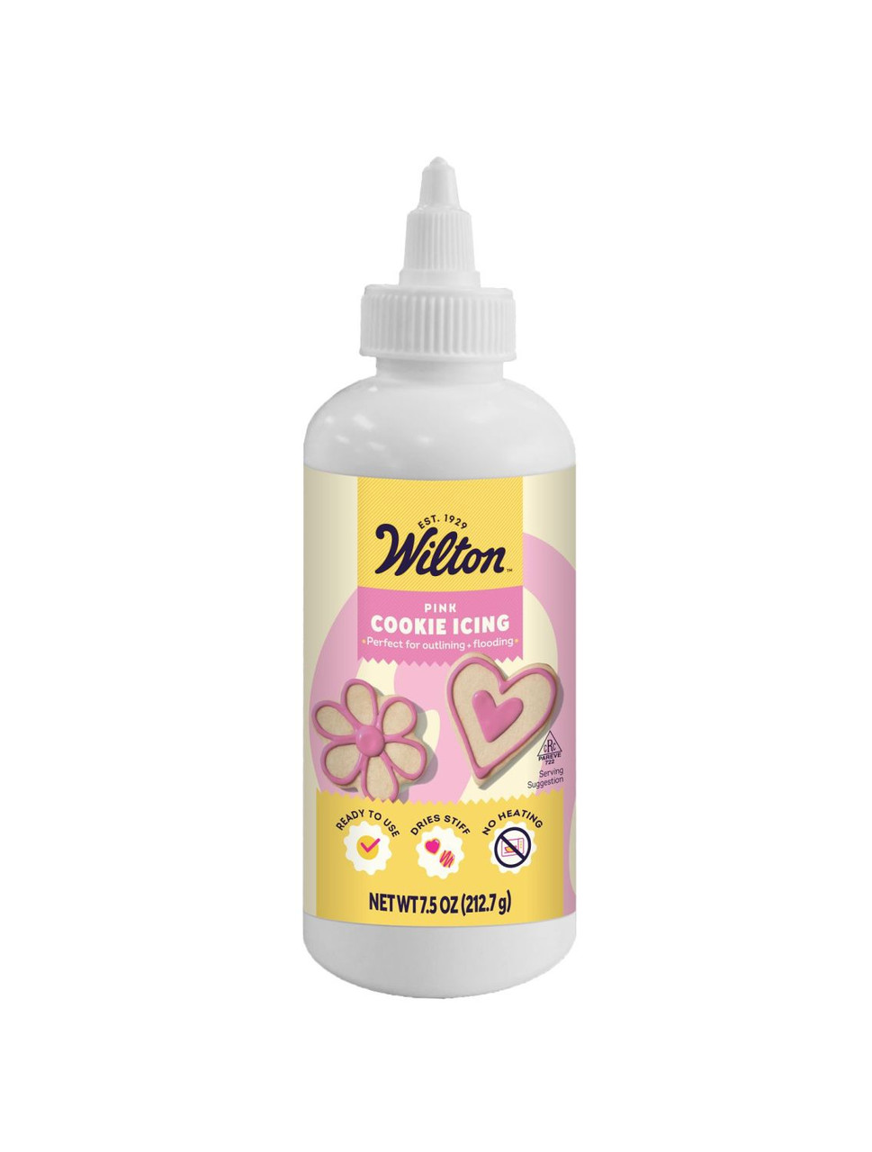 Pink Cookie Icing, 7.5 oz. - Wilton