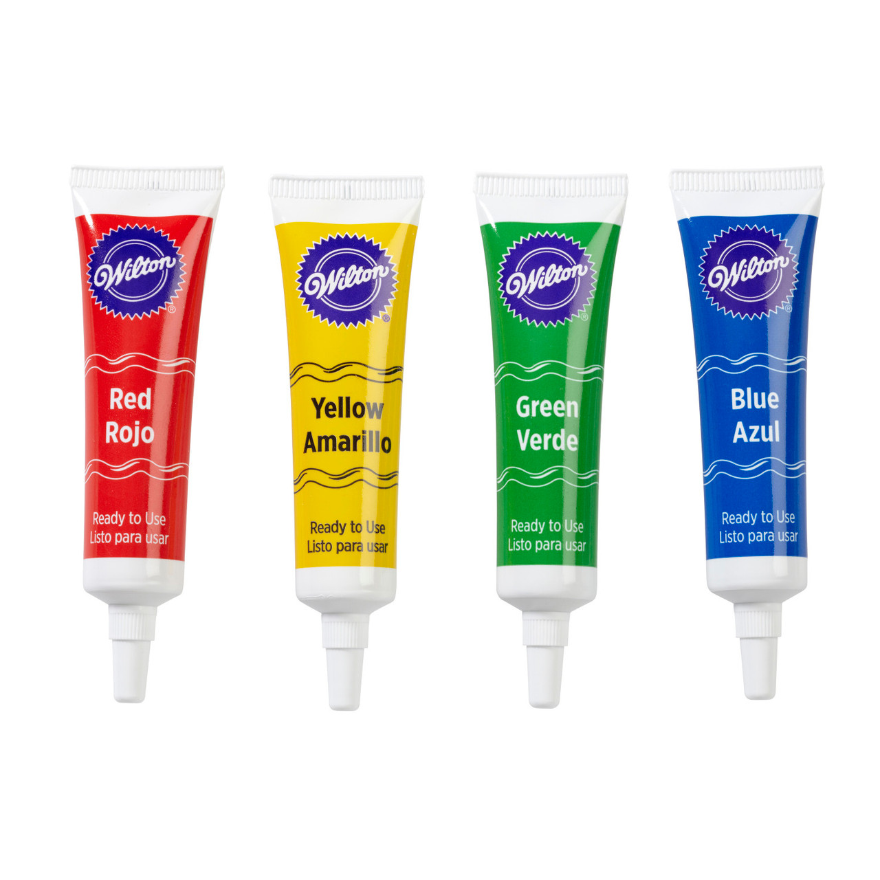 4-Pack Icing Writer Tubes - Wilton