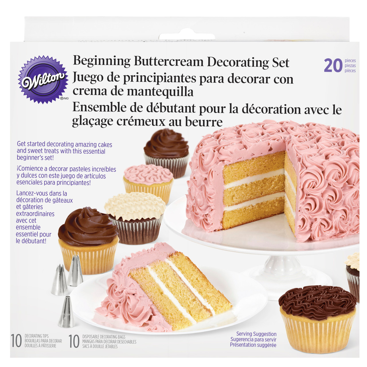 Wilton Cake Decorating Kit