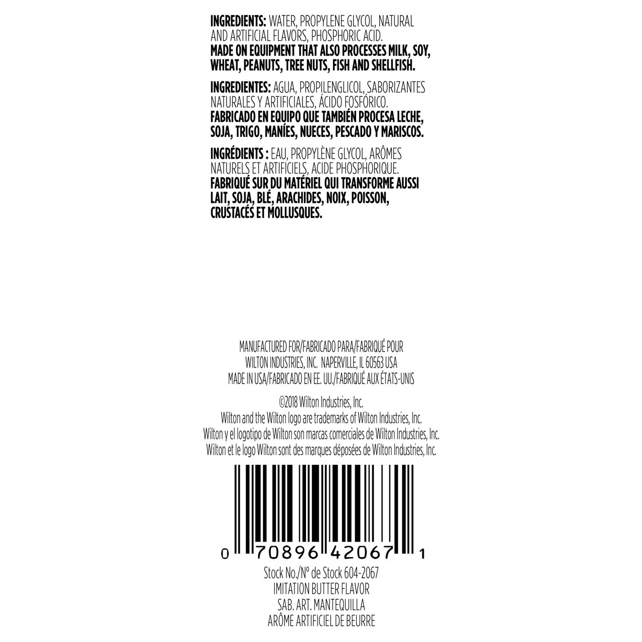 Butter Extract