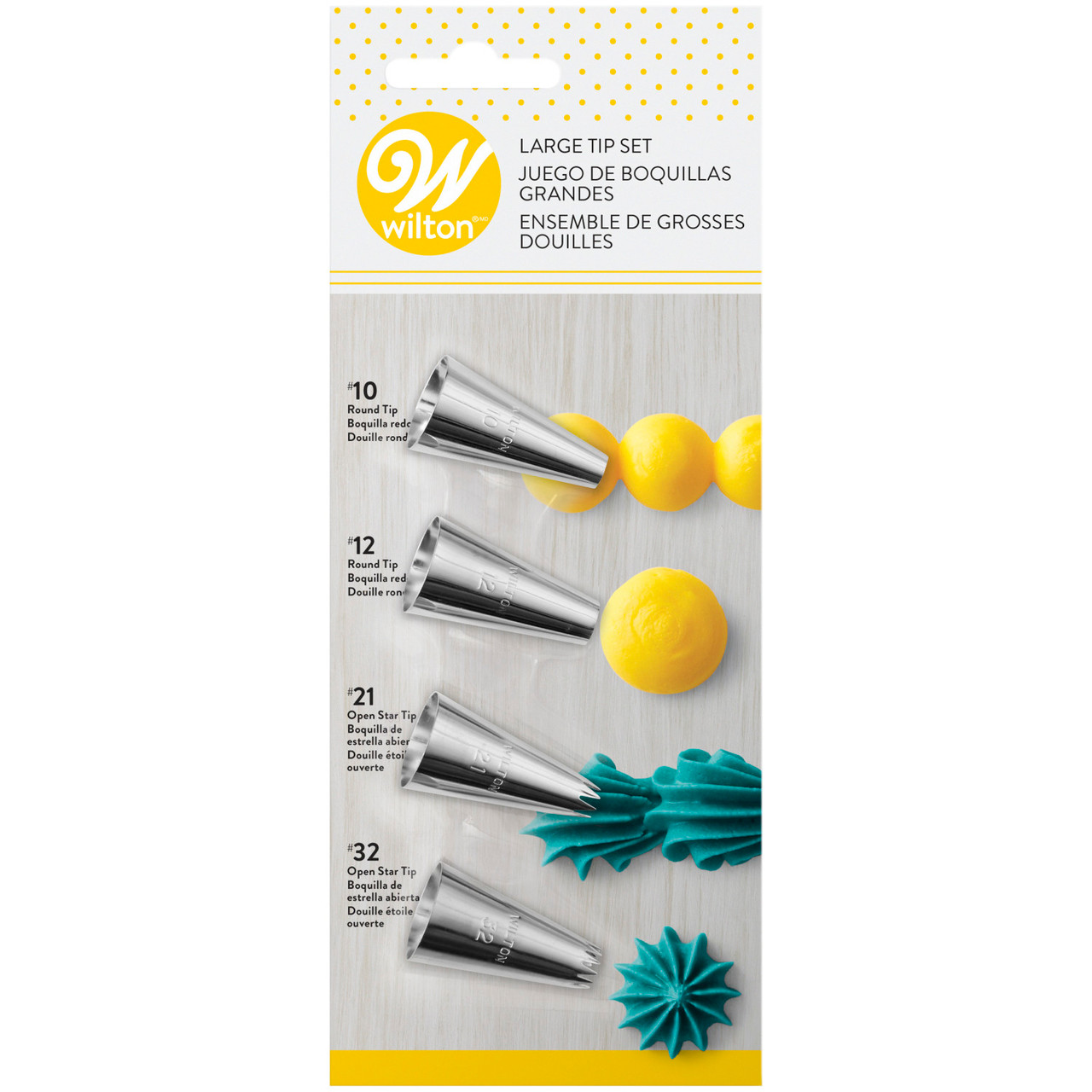 Large Wilton Tip Set
