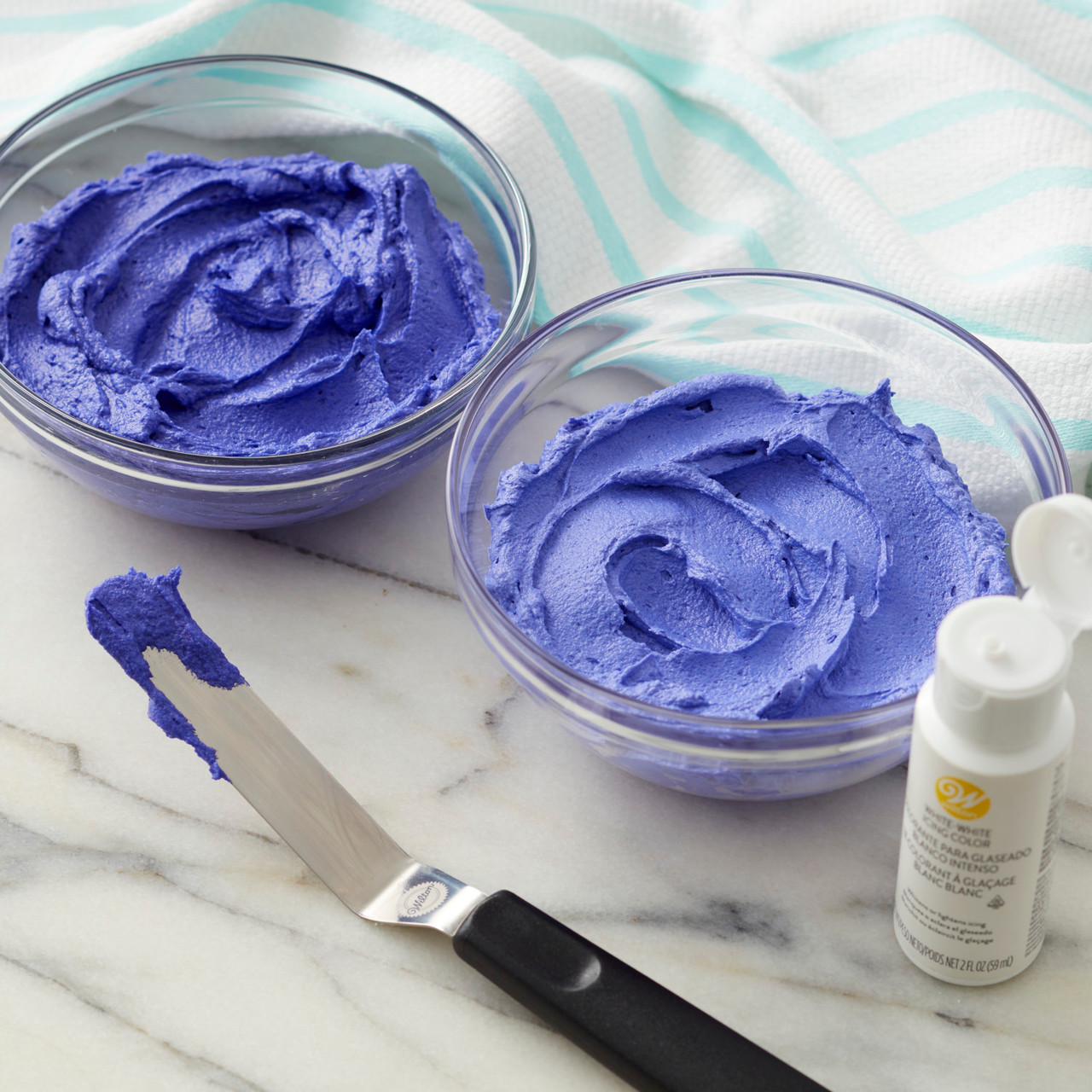 White-White Gel Food Coloring, 2 oz. - Wilton