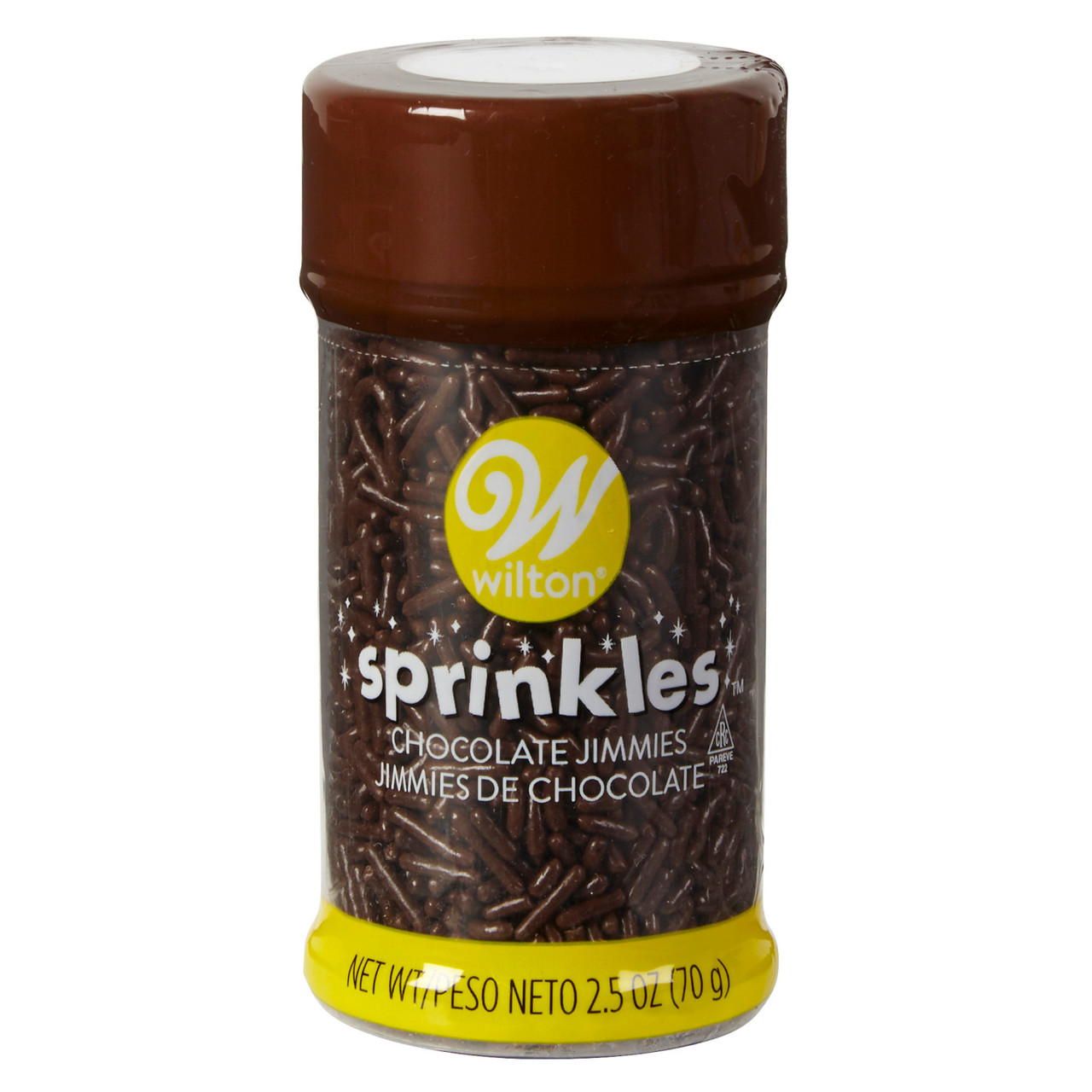 Chocolate Jimmies Sprinkles, 2.5 oz. - Wilton