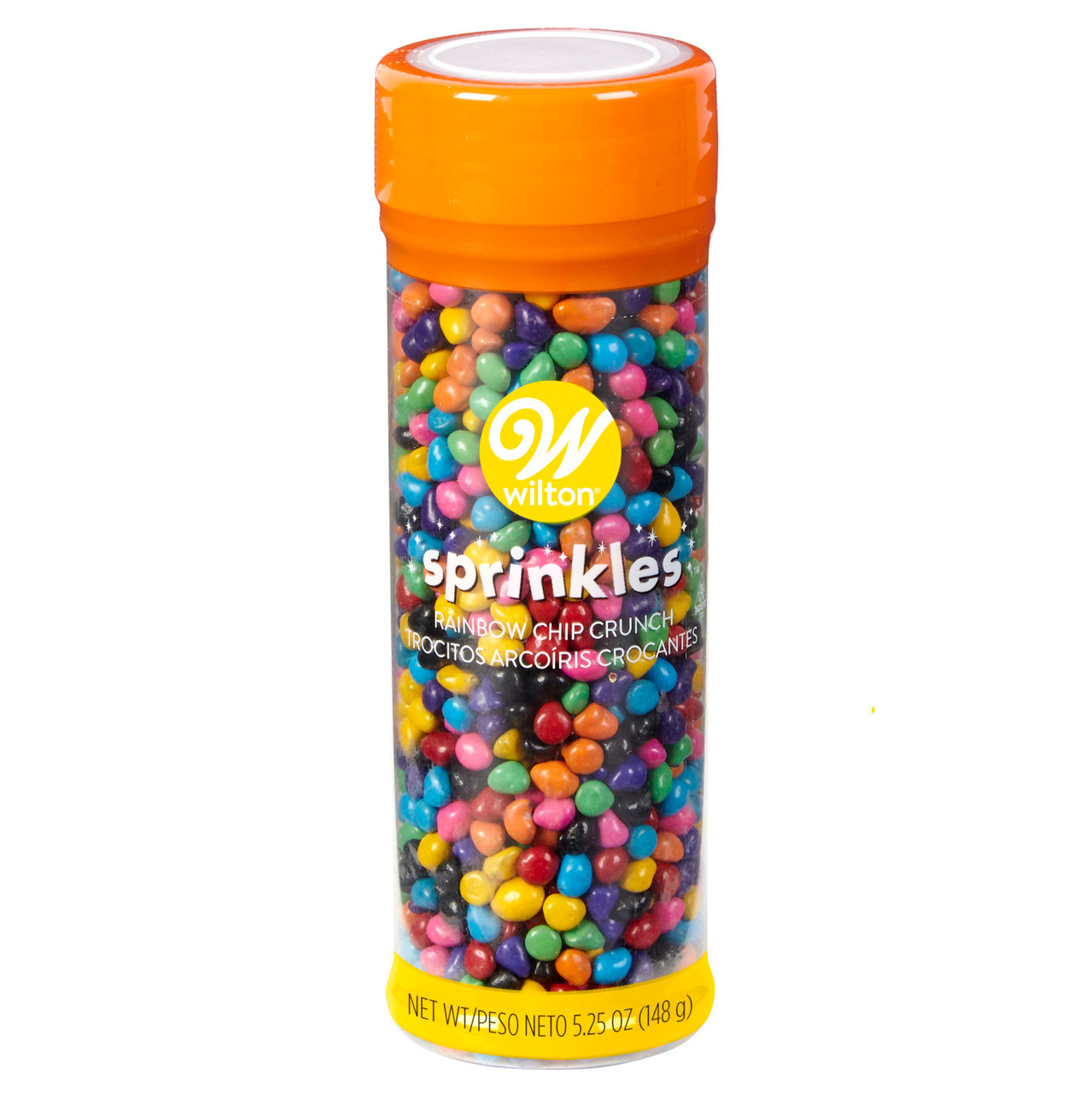 Rainbow Chip Crunch Sprinkles, 5.25 oz. - Wilton