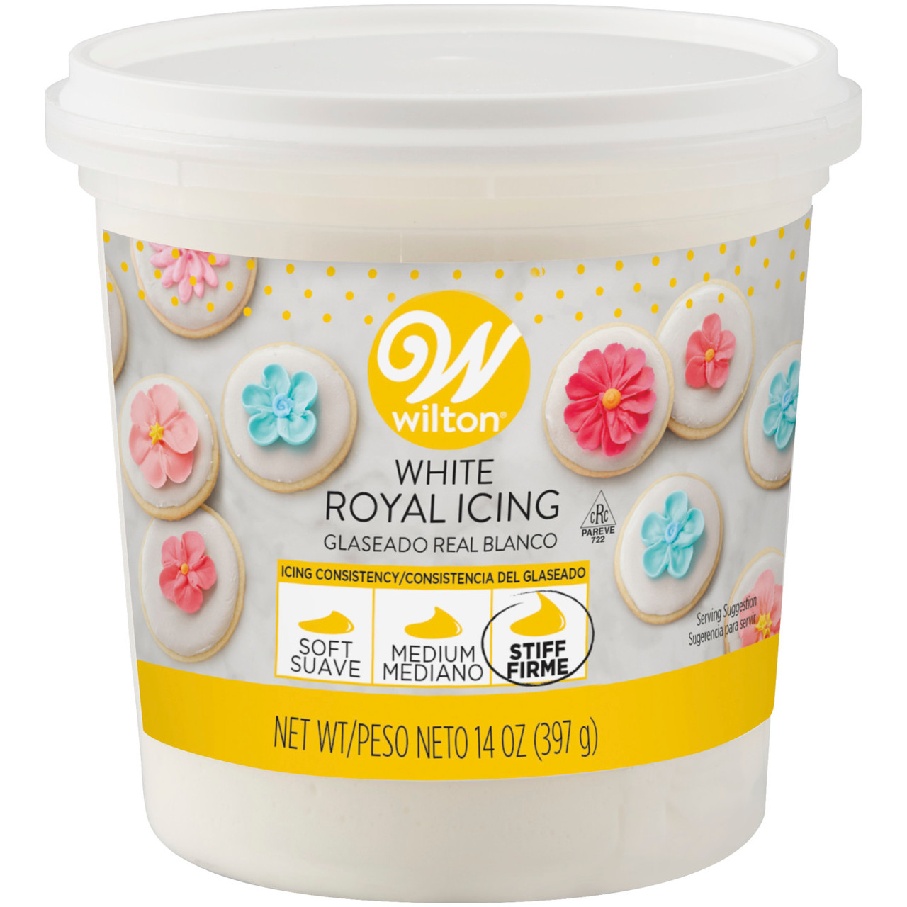 14 oz. Ready to Use Royal Icing – Paper Goods Plus