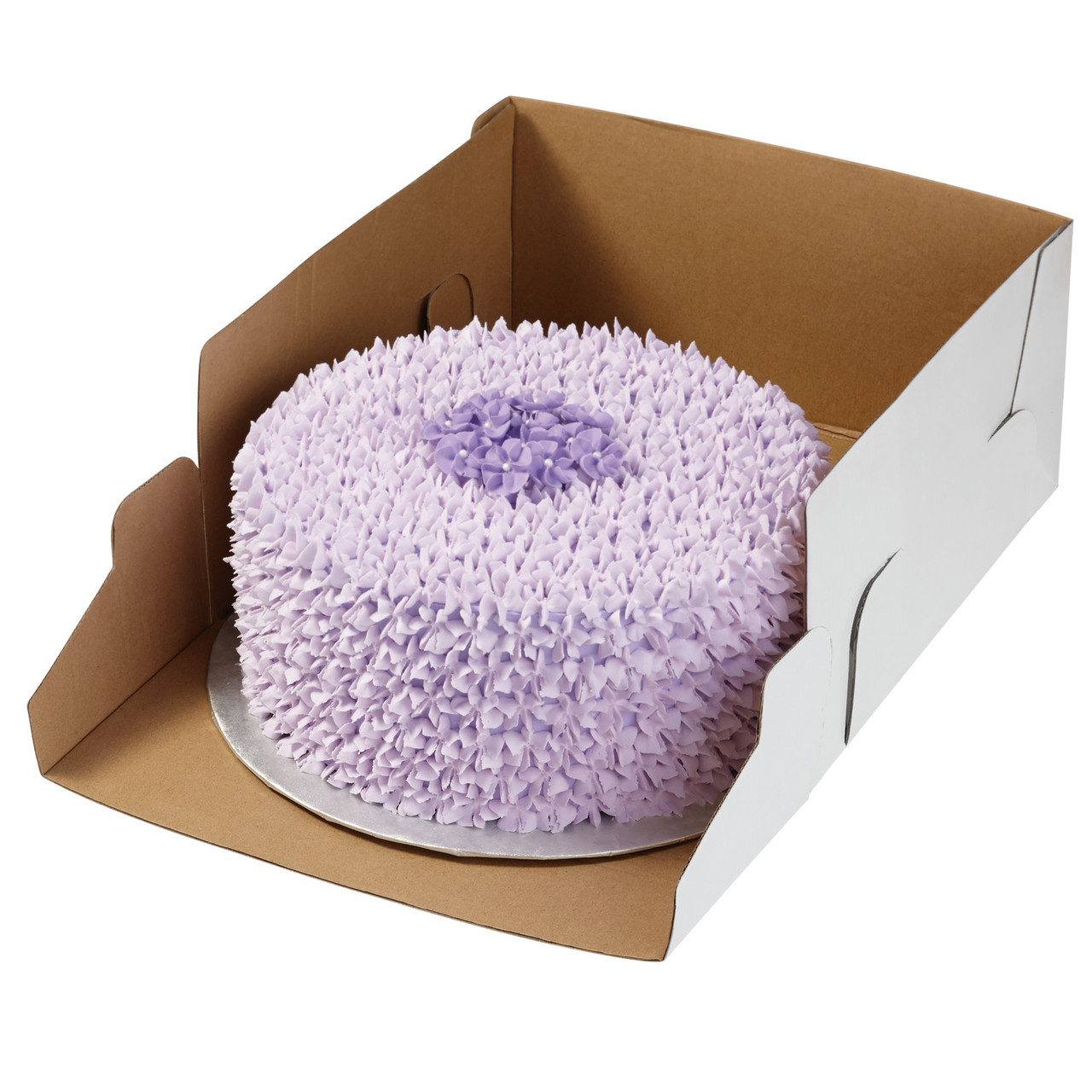 12-Inch Cake Box with Window for 10-Inch Cake, 2-Piece Set - Wilton