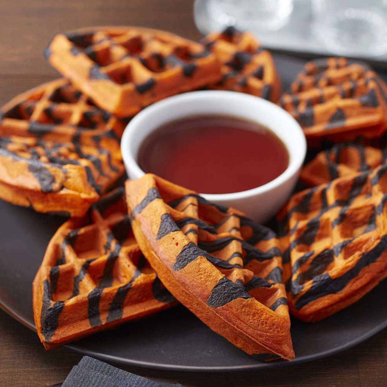 Colored Waffles