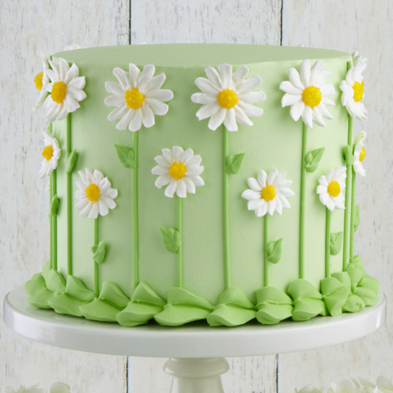 how to make icing daisies