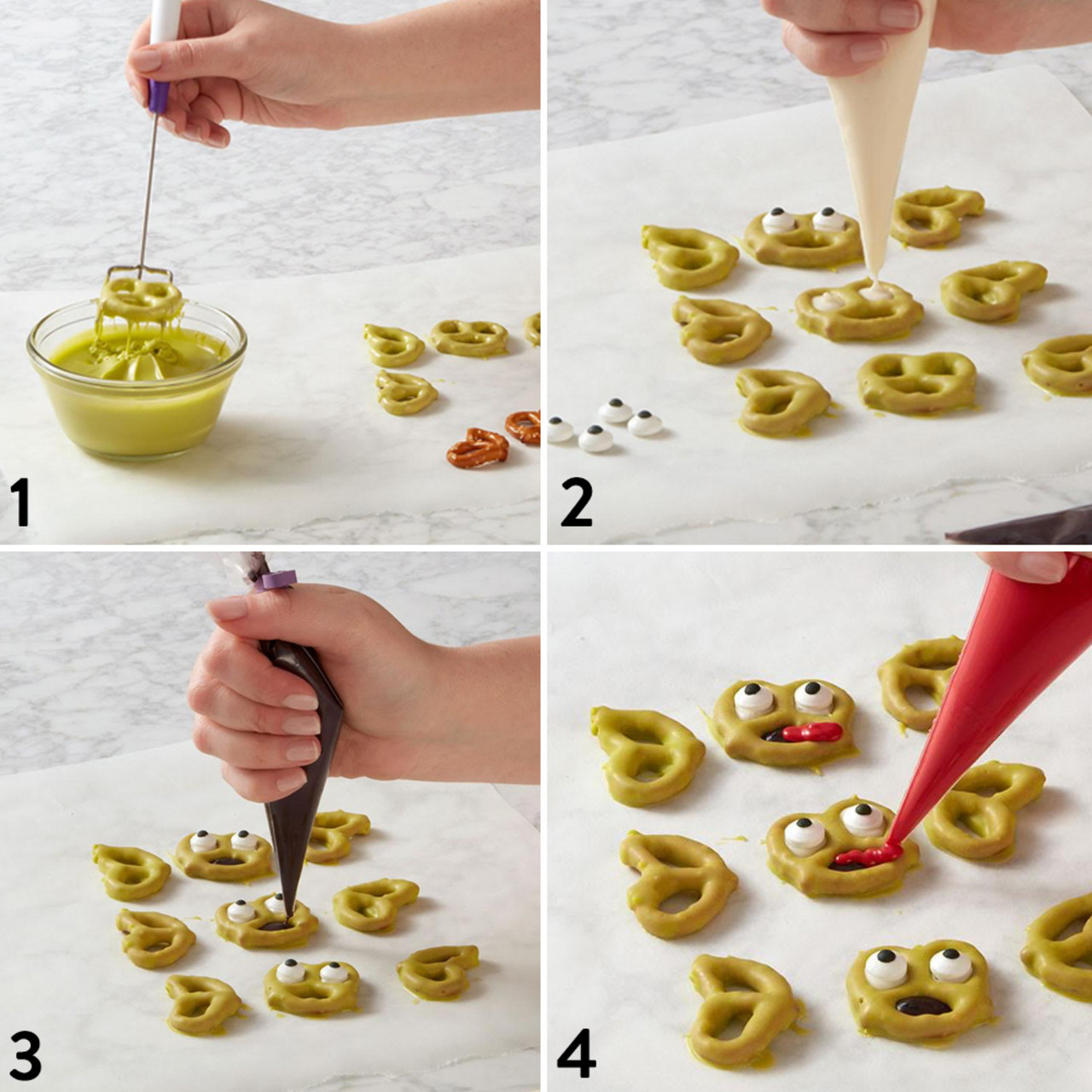 Candy-Coated Frogs - Wilton