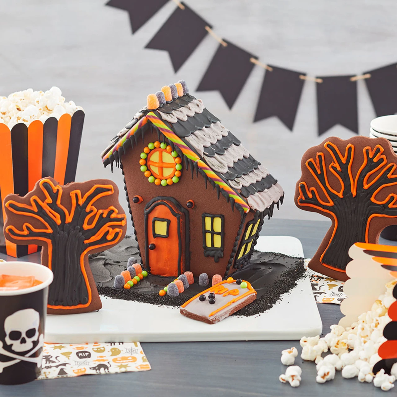 Halloween Haunted House #1 - Wilton