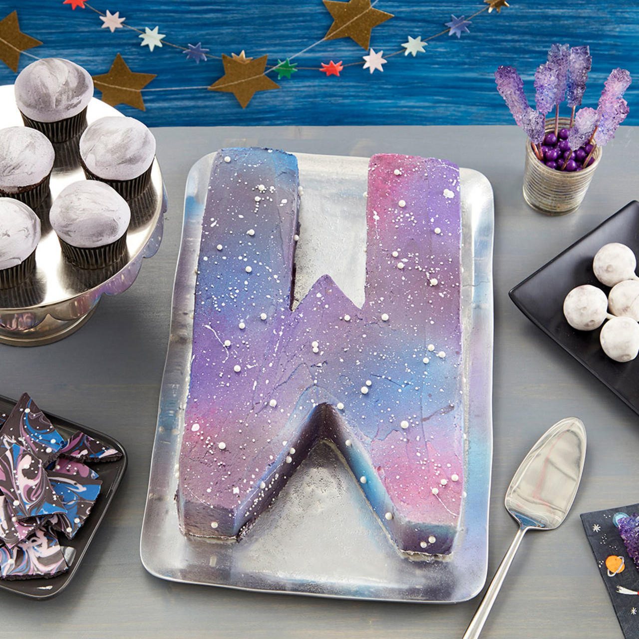 Galaxy Moon Pops - Wilton