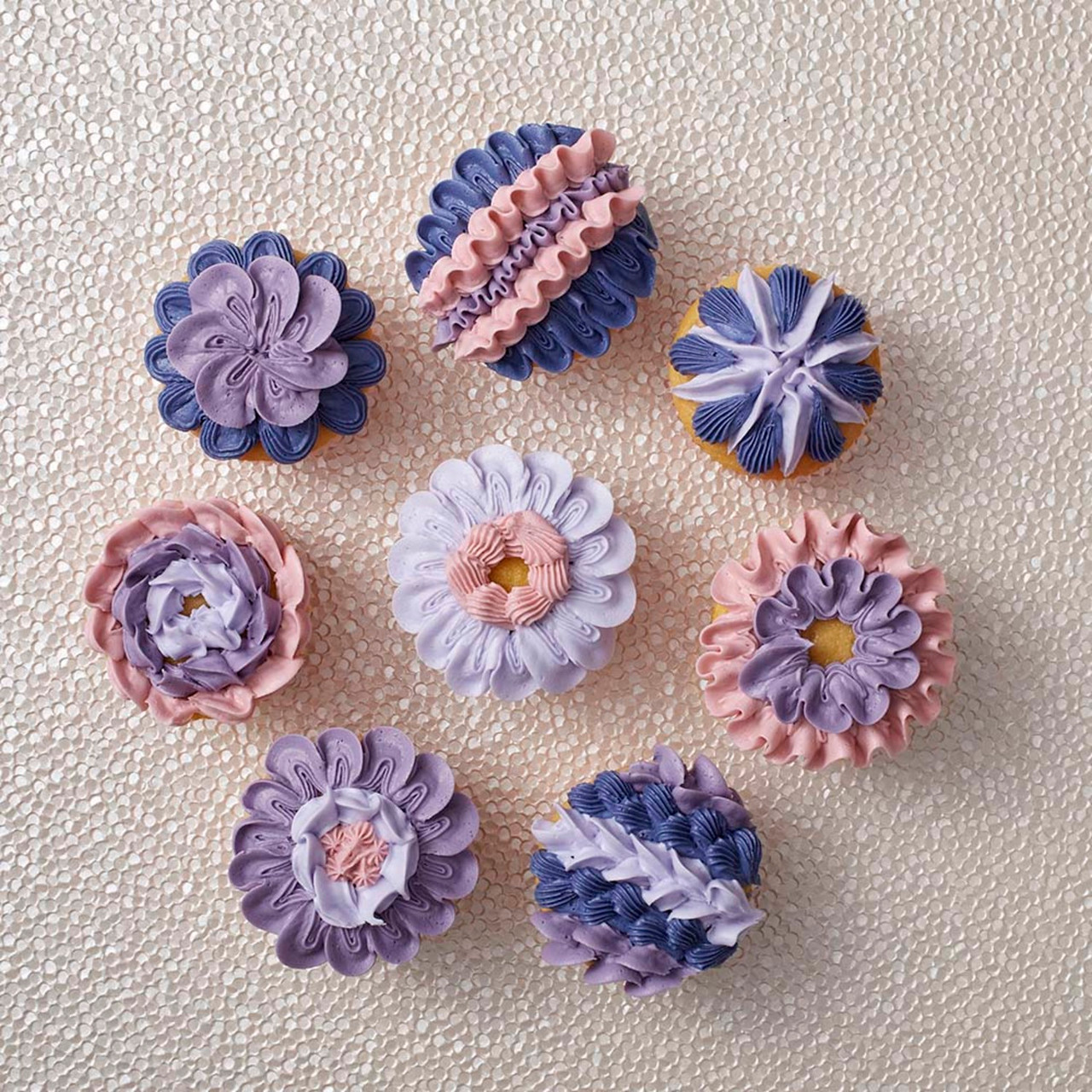 8 Ways to Use Ruffle Decorating Tip 86 - Wilton